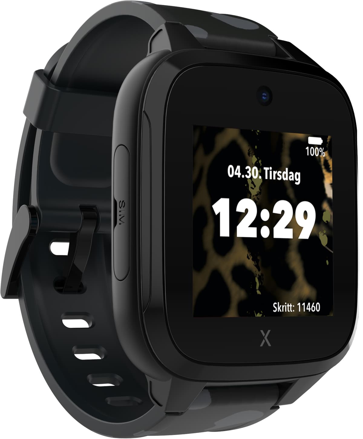 Xplora XGO3 XConnect Gen2 smartklokke for barn med SIM-kort (sort ...