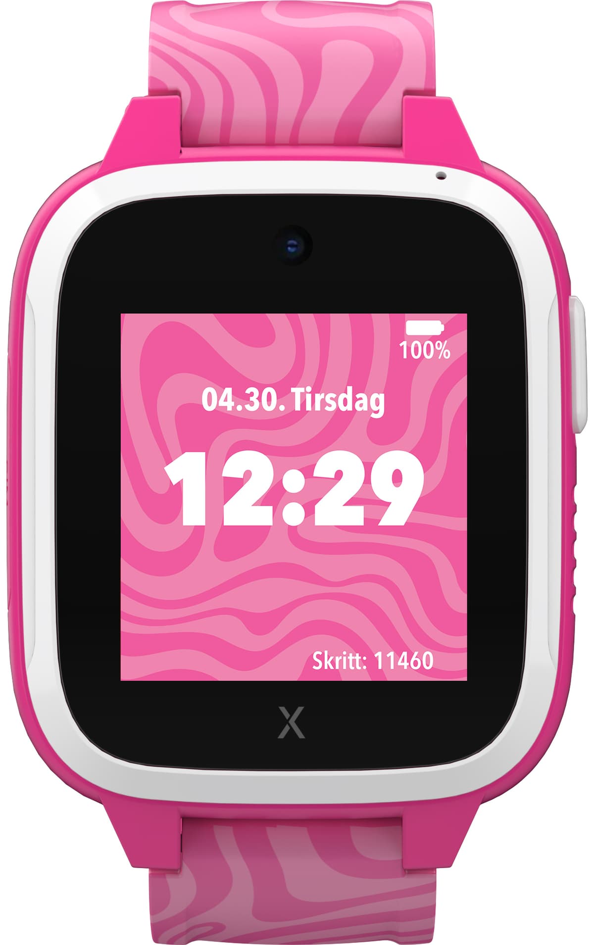 Xplora XGO3 XConnect Gen2 smartklokke for barn med SIM-kort (rosa ...