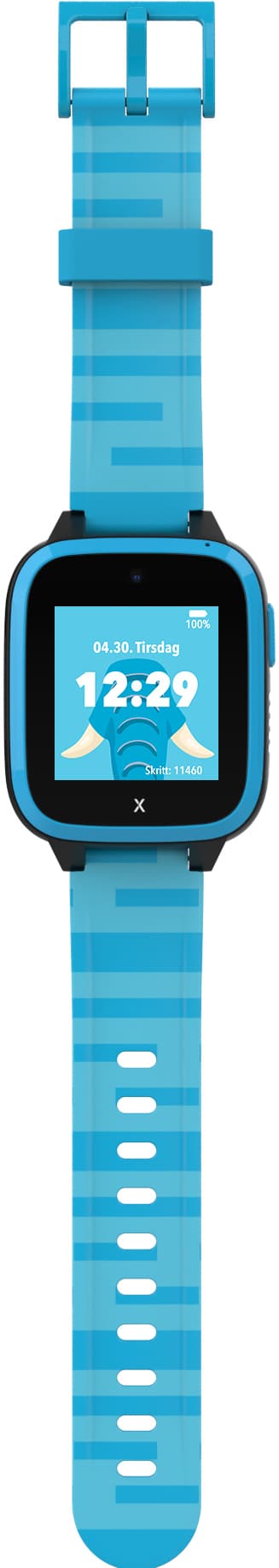 Xplora XGO3 XConnect Gen2 smartklokke for barn med SIM-kort (blå ...