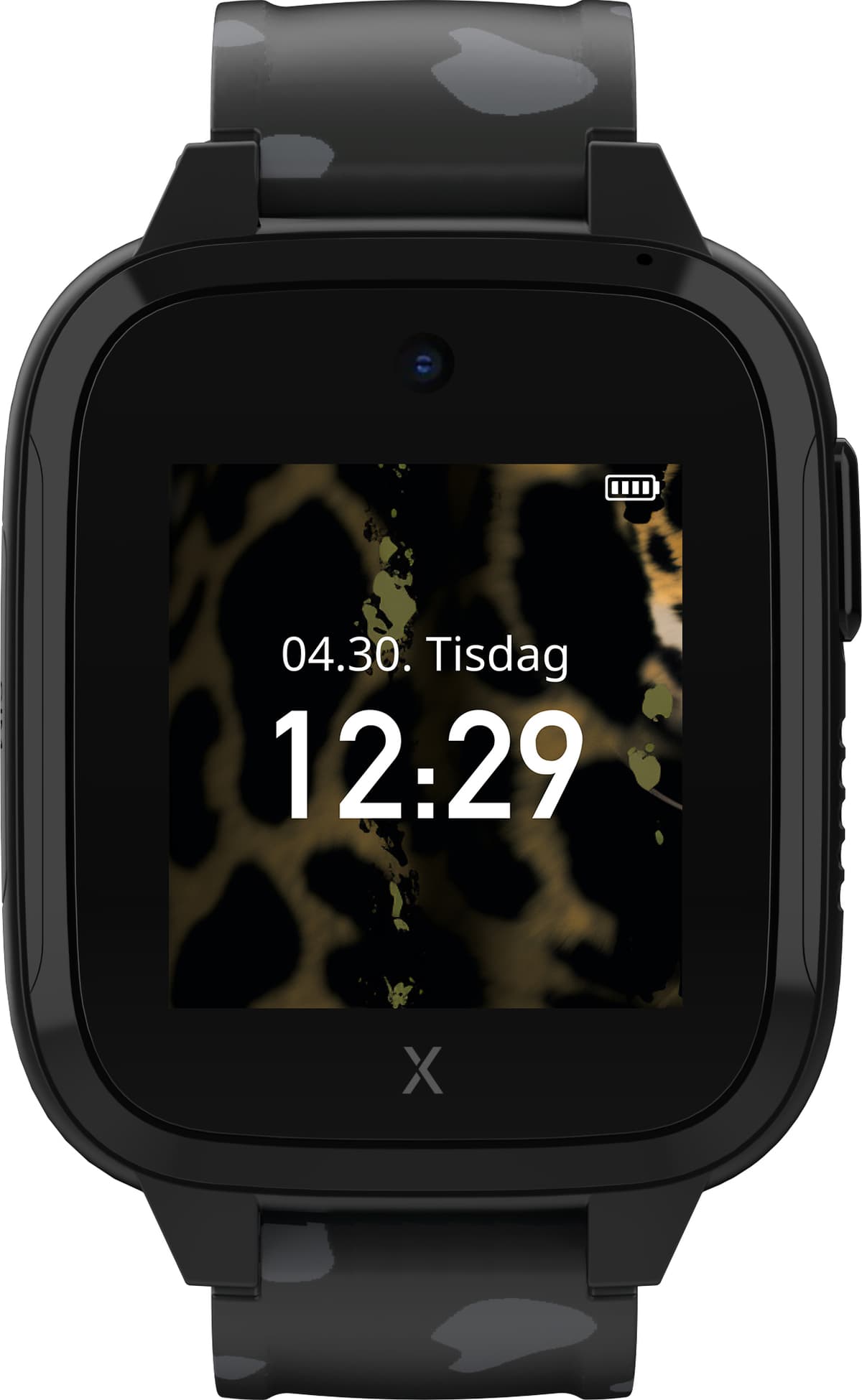 Xplora XGO3 XConnect Gen2 smartklocka för barn med SIM-kort (svart ...