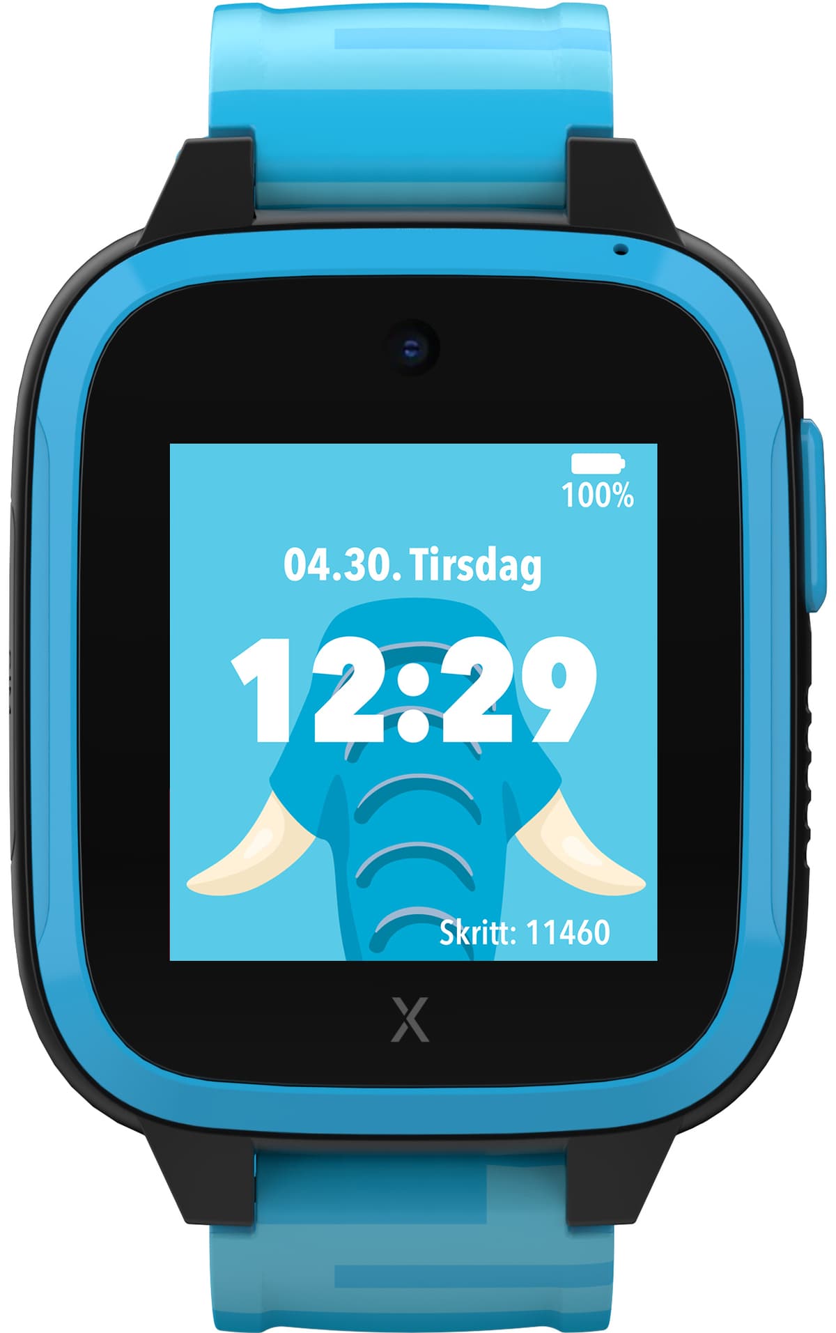 Xplora XGO3 XConnect Gen2 smartklokke for barn med SIM-kort (blå ...