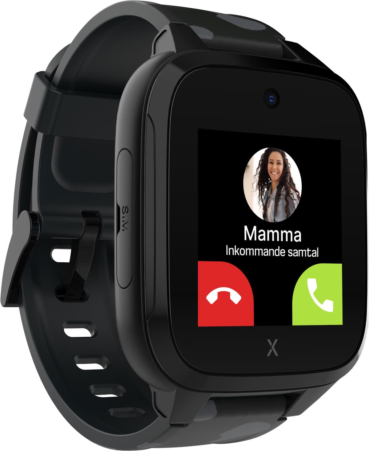 Xplora XGO3 XConnect Gen2 smartklocka för barn med SIM-kort (svart ...