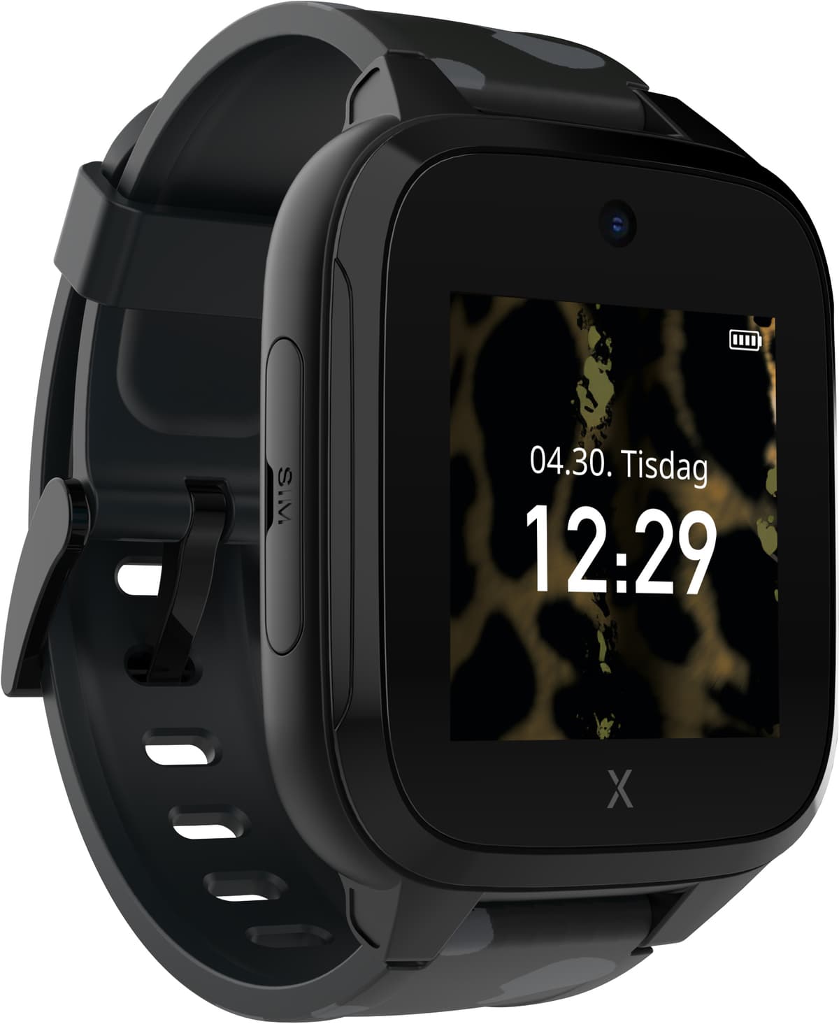 Xplora XGO3 XConnect Gen2 smartklocka för barn med SIM-kort (svart ...