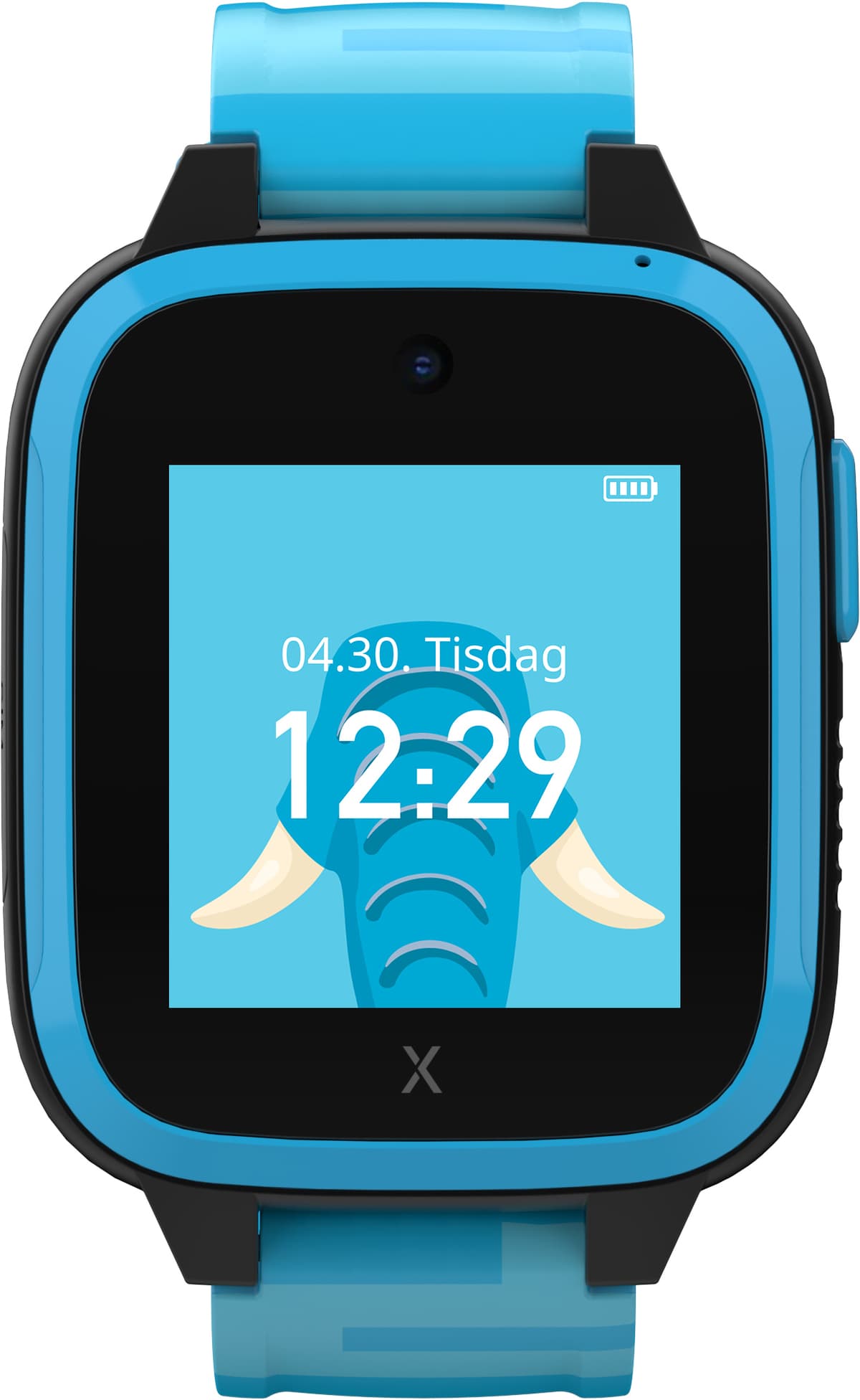 Xplora XGO3 XConnect Gen2 smartklocka för barn med SIM-kort (blå ...