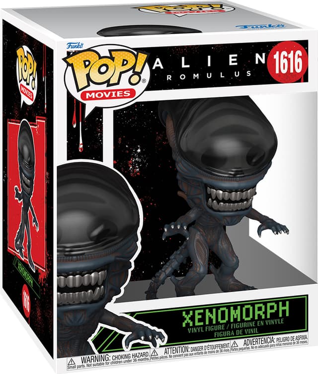 Funko Alien Romulus actionfigur (Xenomorph) - Elkjøp | Elkjøp