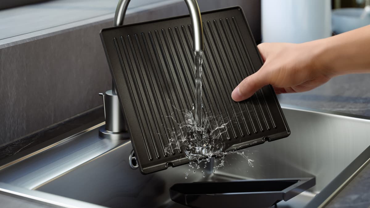 Philips 7000 Series elgrill HD6307/70 (svart) - Elgiganten - Elgiganten