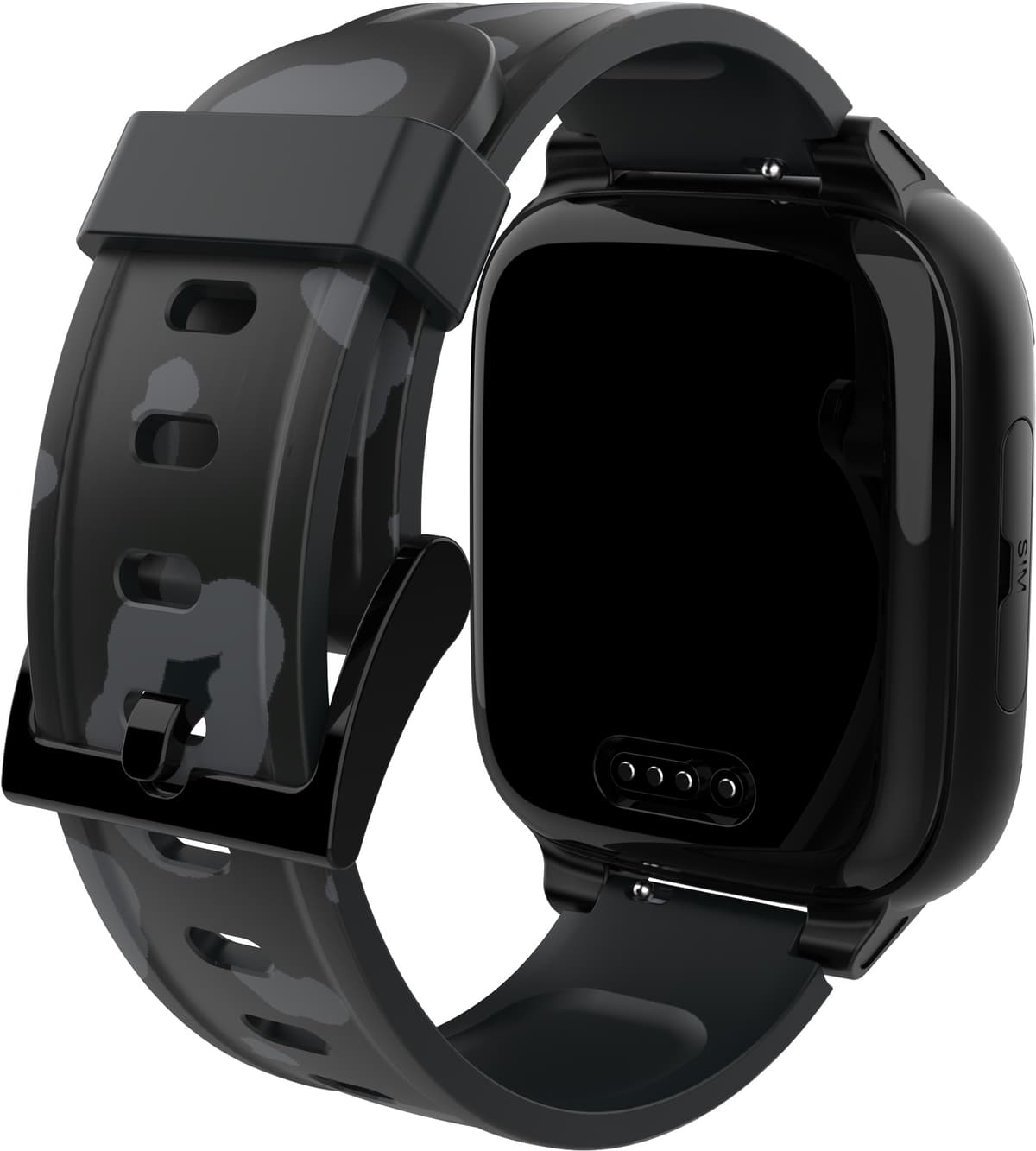 Xplora XGO3 XConnect Gen2 smartur til børn med SIM inkluderet (sort ...