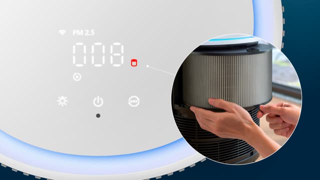 Philips 3200 Series PureProtect Mini luftrenserfilter FY3200/30 ...