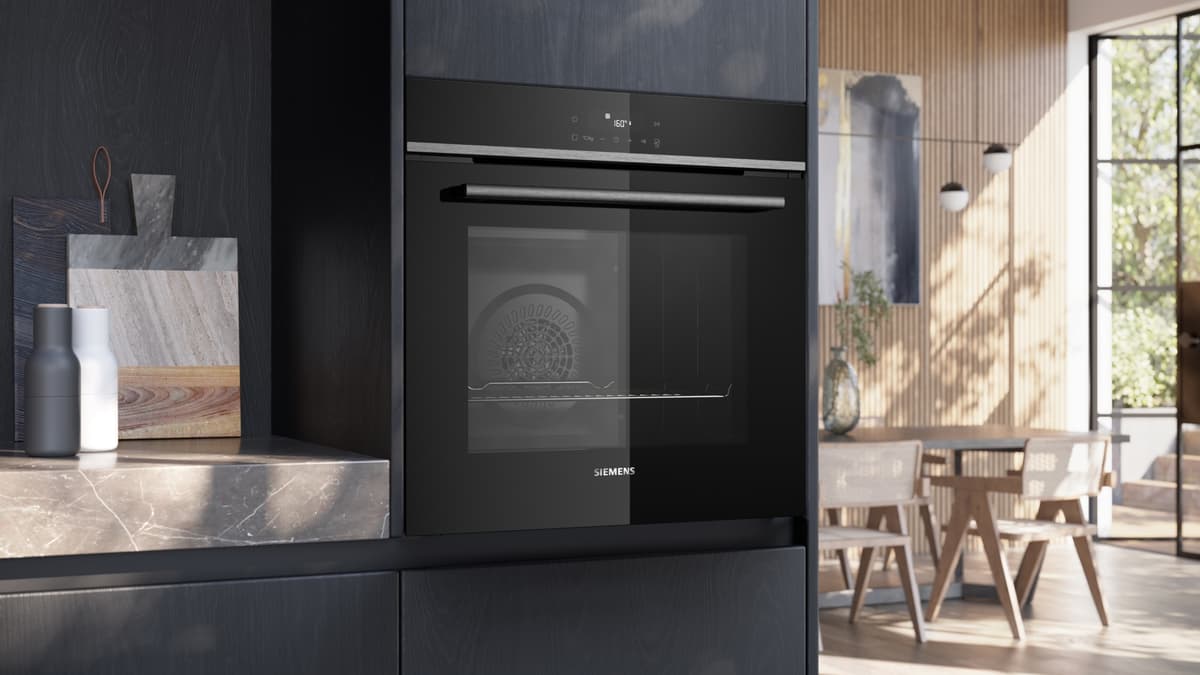 Siemens IQ300 Inbyggnadsugn HB572ABS3 (rostfri) - Elgiganten