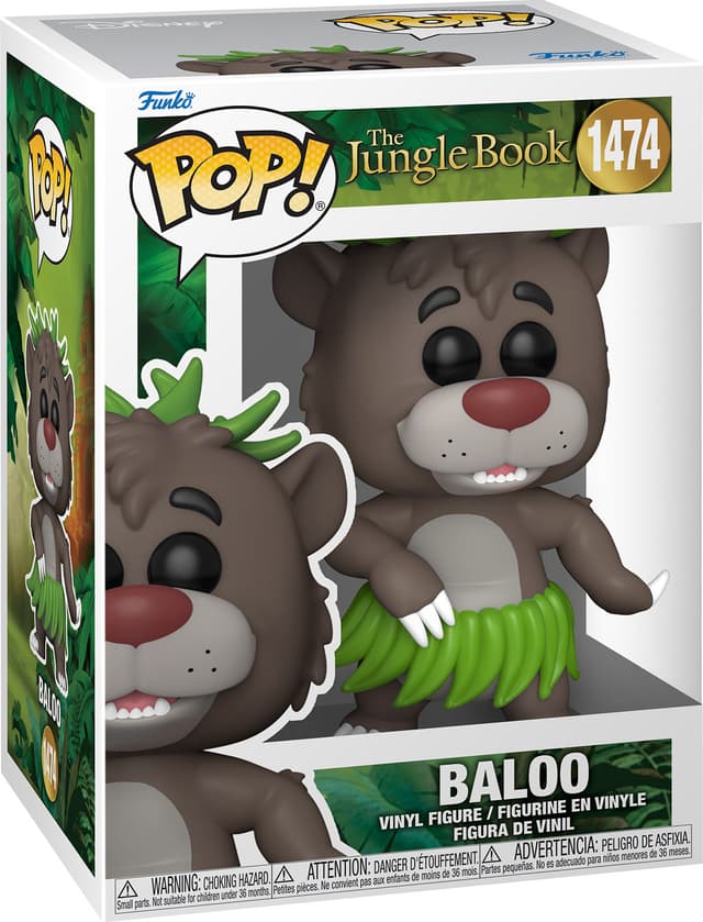 Funko The Jungle Book actionfigur (Baloo) | Elgiganten | Elgiganten