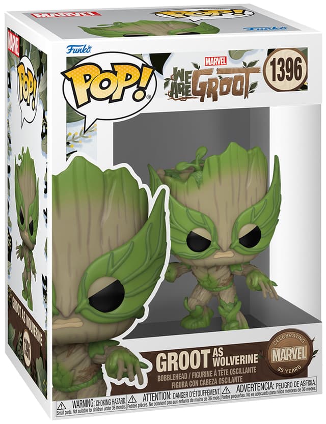 Funko Marvel Wolverine actionfigur (Groot) - Elkjøp | Elkjøp