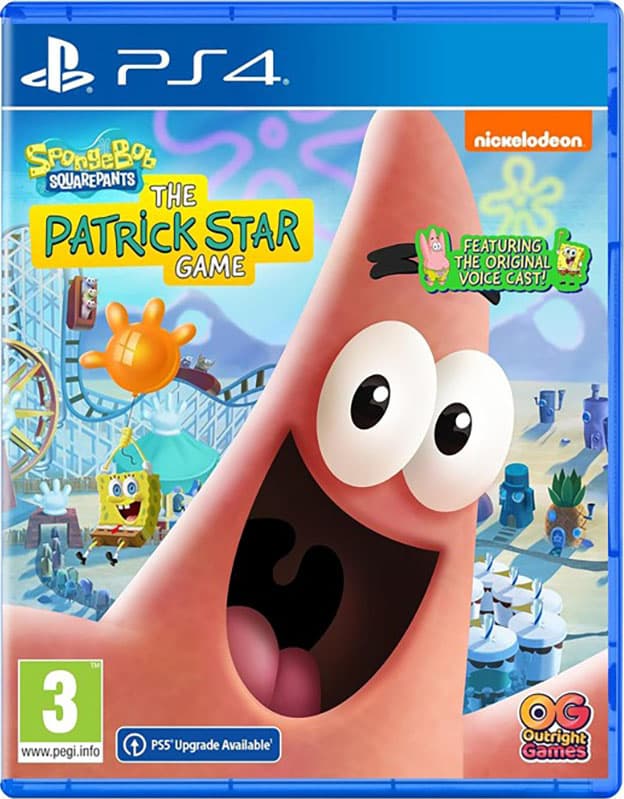SpongeBob SquarePants: The Patrick Star Game (PS4) - Gigantti verkkokauppa