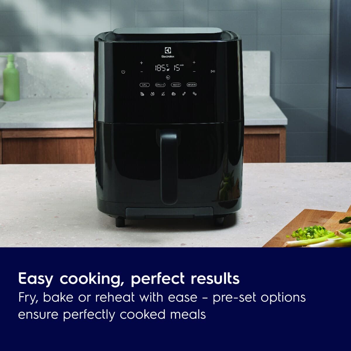 Electrolux Airfryer EAF7SB - Elgiganten - Elgiganten