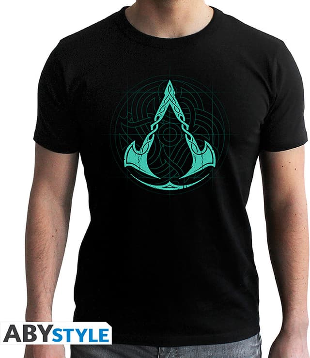 ABYStyle Asassins Creed Valhalla Crest t-shirt (M) | Elgiganten ...