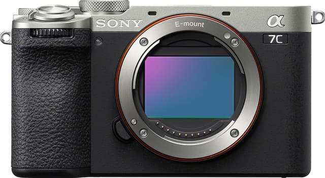 Sony Alpha 7C II spejlløst kamera | Elgiganten | Elgiganten