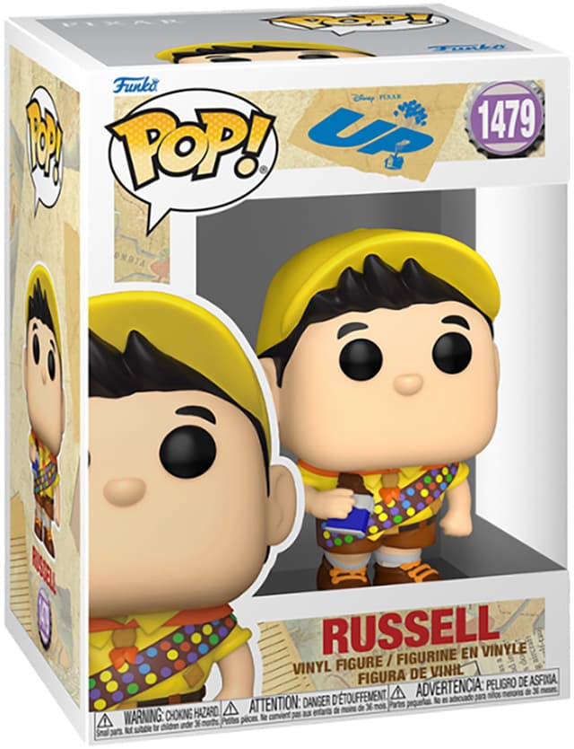 Funko Disney actionfigur (Russel) - Elkjøp