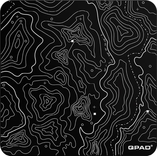 QPad Obsidian Super Glide hiirimatto - Gigantti verkkokauppa