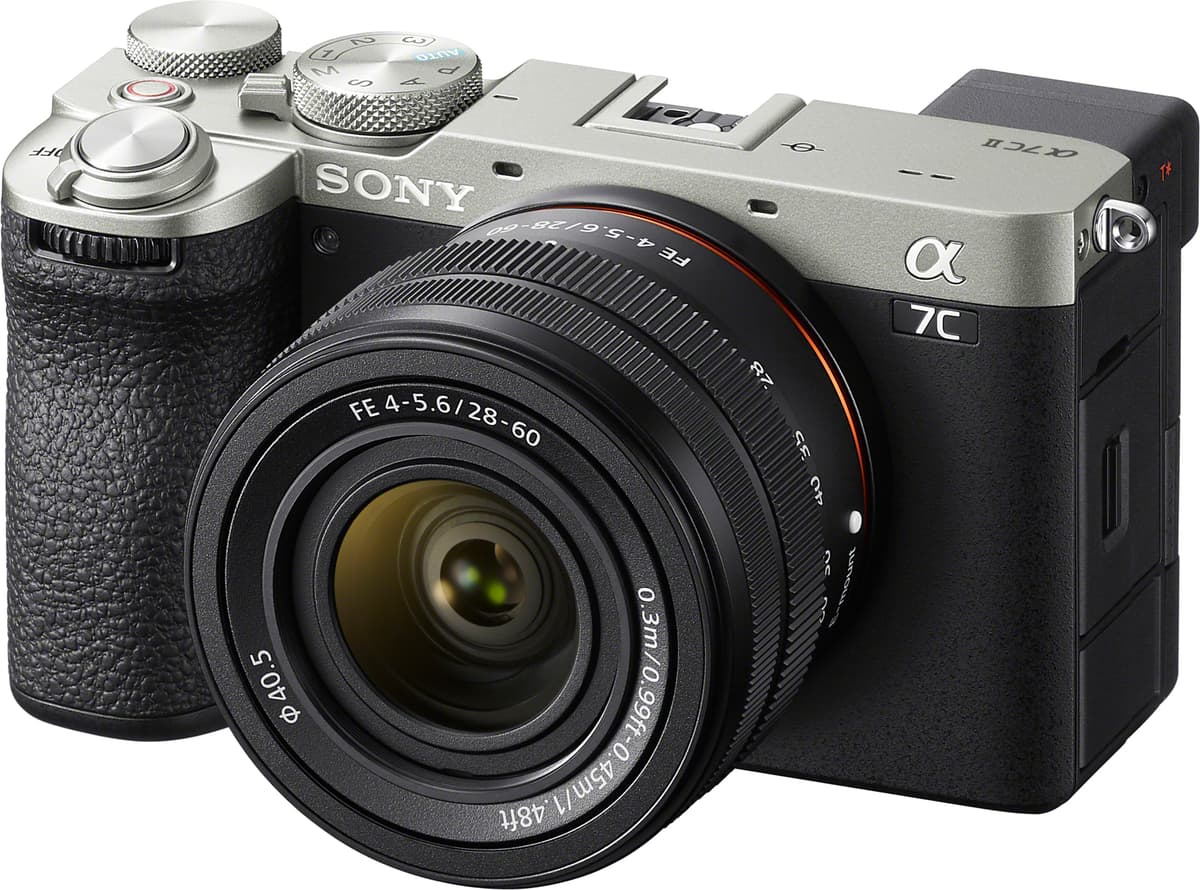 Sony Alpha 7C II digital systemkamera 28-60 objektivsats - Elgiganten ...