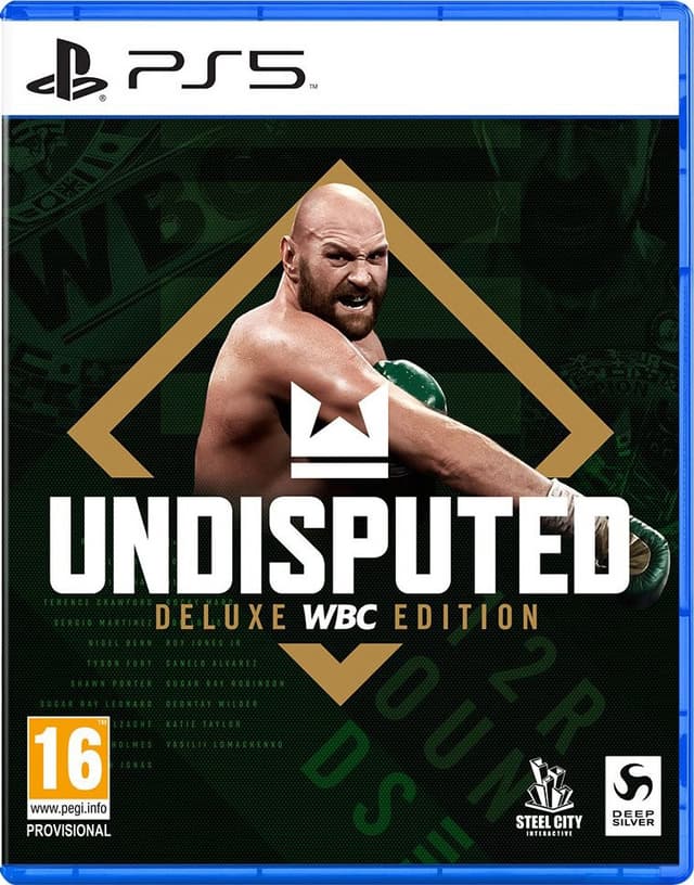Undisputed - Deluxe WBC Edition (PS5) - Elkjøp | Elkjøp