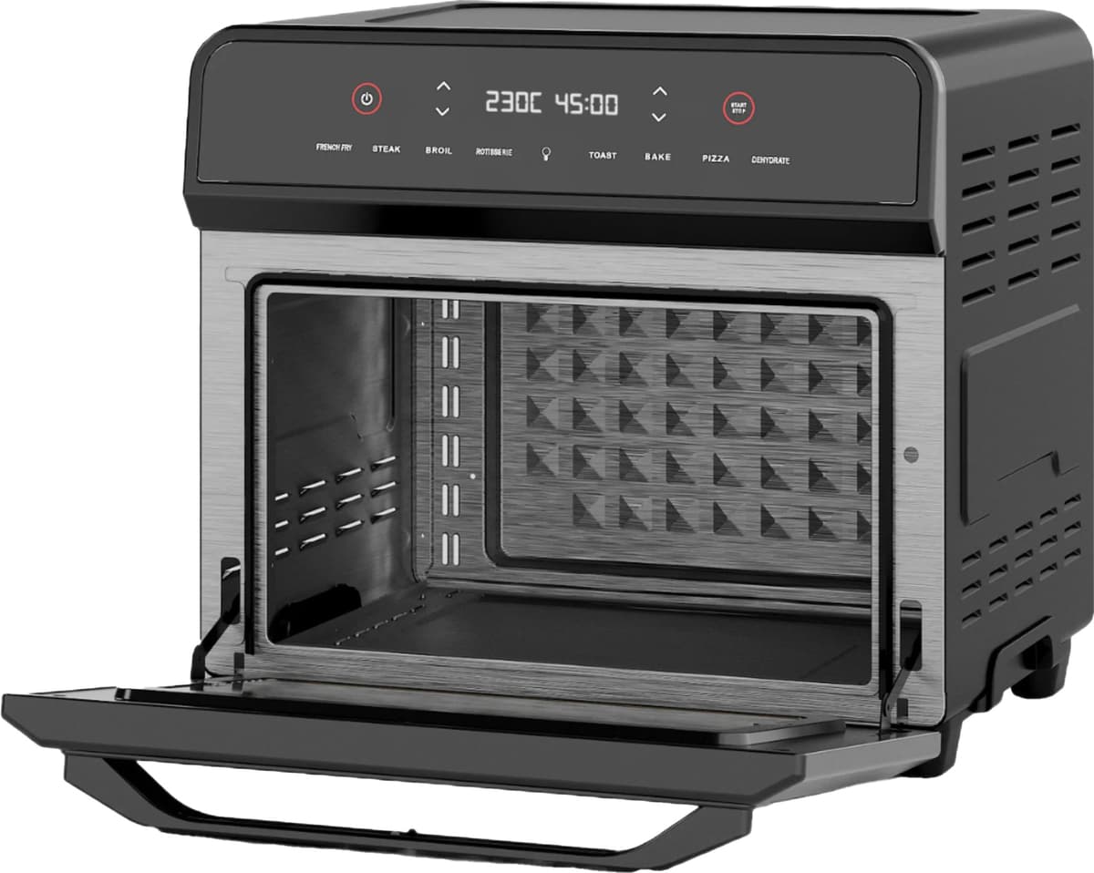 Sobczyk Digital airfryer ovn 24L (sort) | Elgiganten | Elgiganten