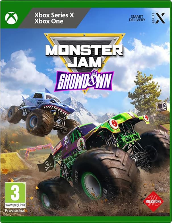 Monster Jam Showdown (Xbox Series X) - Elgiganten - Elgiganten