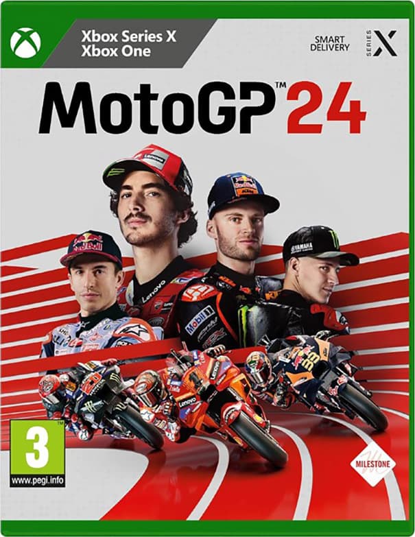 MotoGP 24 (Xbox Series X) - Elkjøp | Elkjøp