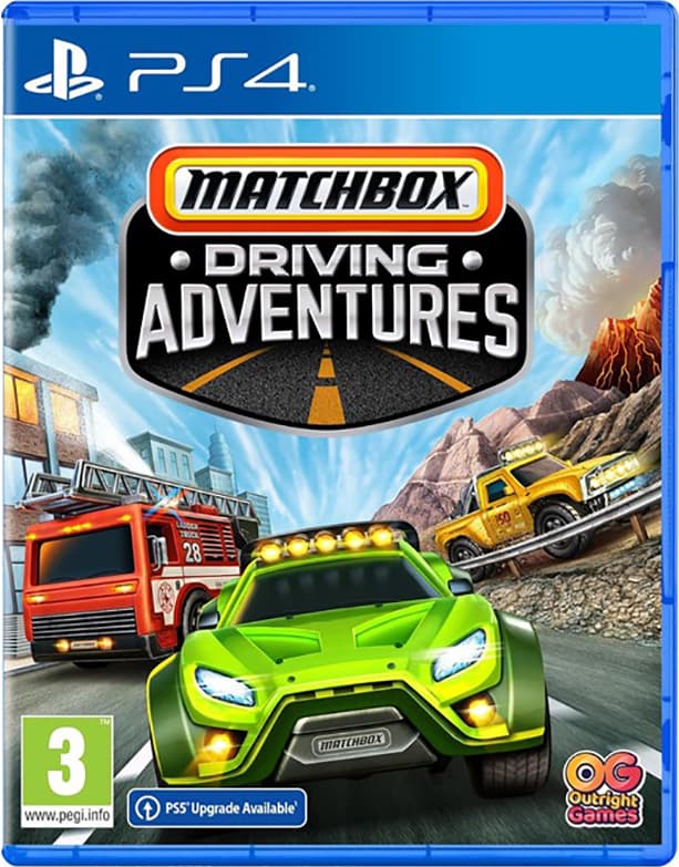 Matchbox Driving Adventures (PS4) - Elkjøp