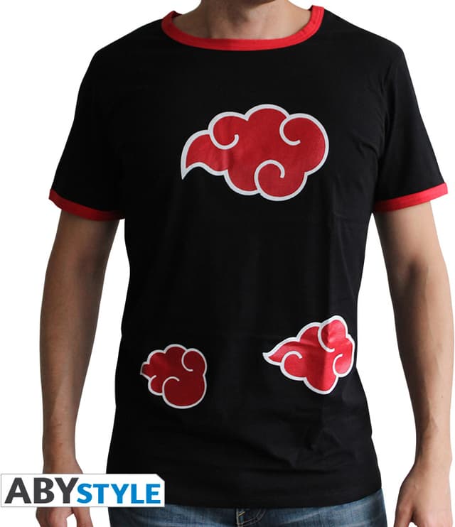 ABYStyle NARUTO SHIPPUDEN Akatsuki T-paita (L) - Gigantti