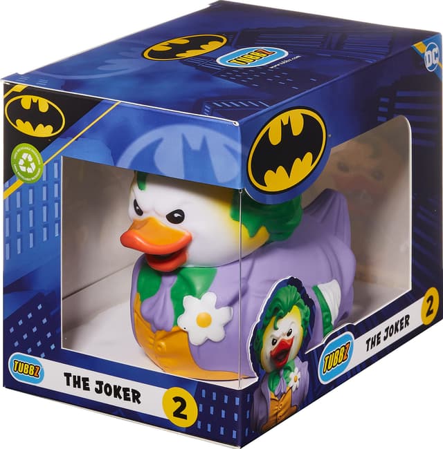 Tubbz DC Comics actionfigur (The Joker) - Elkjøp | Elkjøp