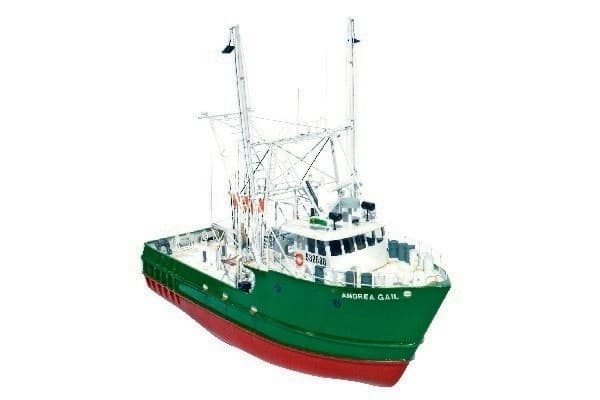 1:60 Andrea Gail -Wooden hull - Gigantti