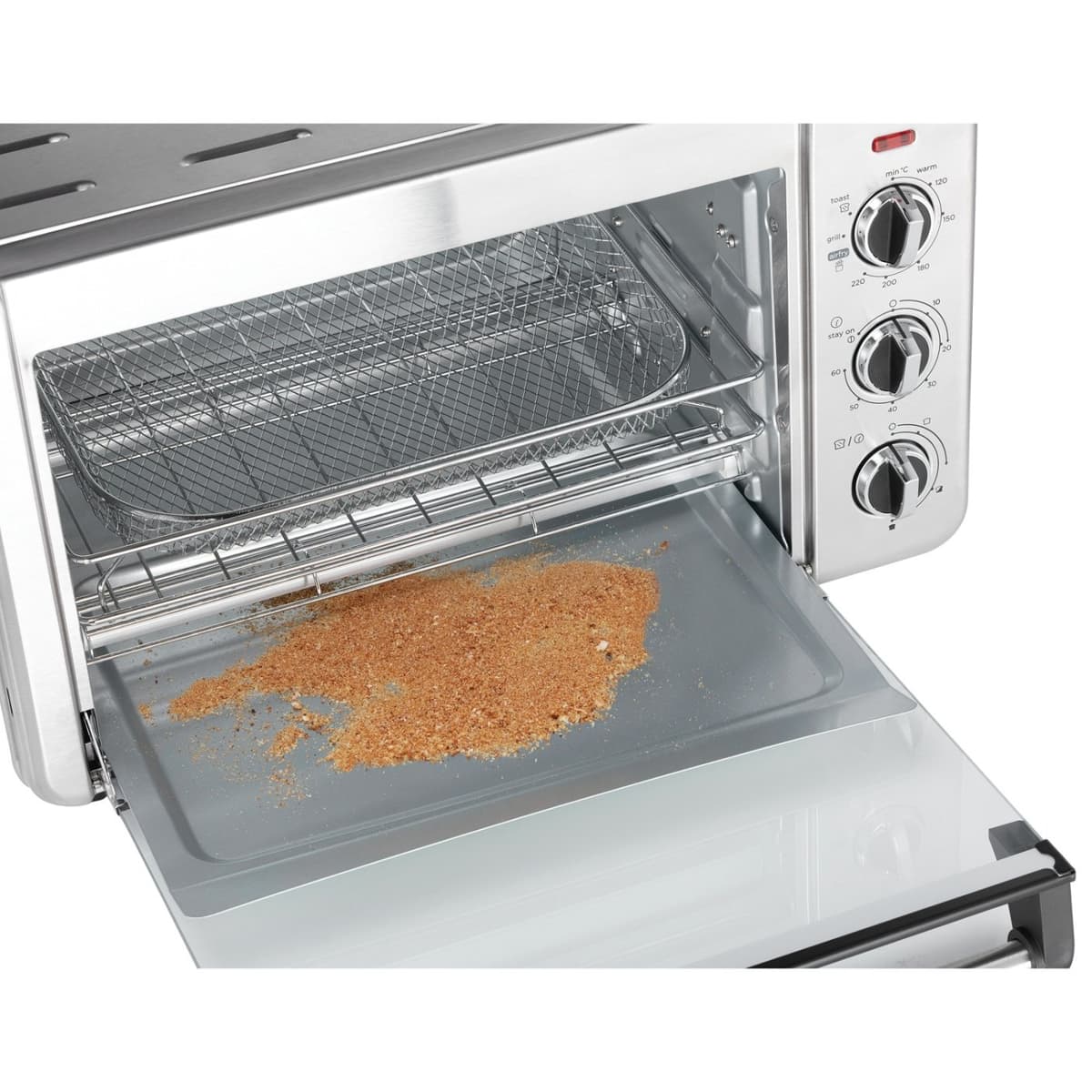 Russell Hobbs Miniugn med luftfritös inbyggd 26680-56 Express Air Fry Mini Oven - Elgiganten ...