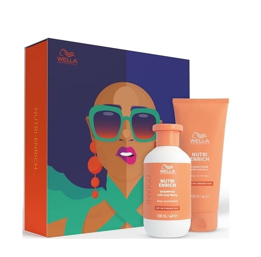 Wella Professionals Invigo Nutri Enrich Christmas Box 2023 - Elkjøp ...