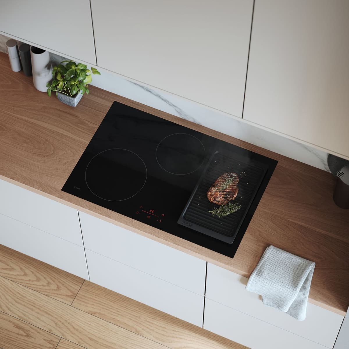 ASKO Platetopp HI2842FBG1 - Elkjøp