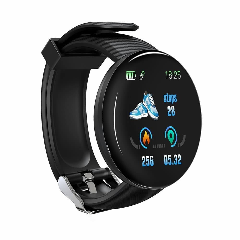 Smart Klocka Watch Band Fitness Tracker Pulsmätare Smart Armband ...