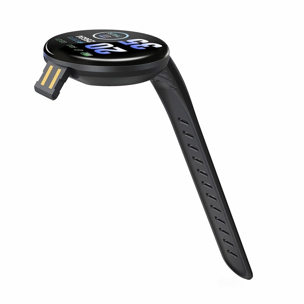 Smart Klocka Watch Band Fitness Tracker Pulsmätare Smart Armband ...