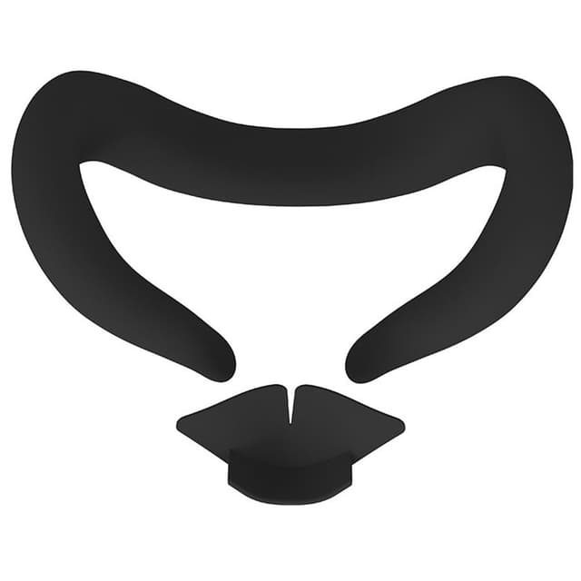 Meta Quest 3 Eye Mask Suojakuori nenätuella - Musta - Gigantti verkkokauppa