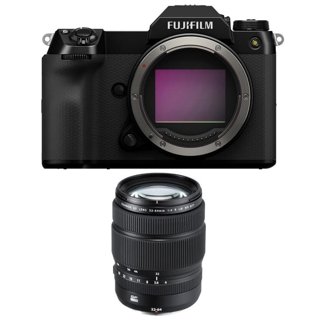 Fujifilm GFX 100S II GF 32-64mm - Elkjøp