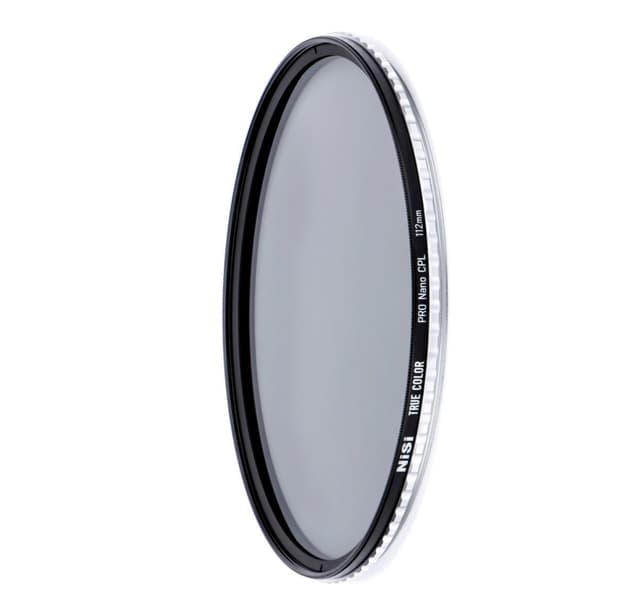NiSi True Color Pro Nano CPL 112mm - Elkjøp