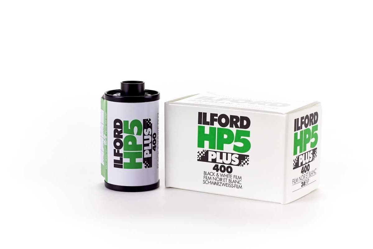 Ilford HP5 Plus 135-36 - Elkjøp