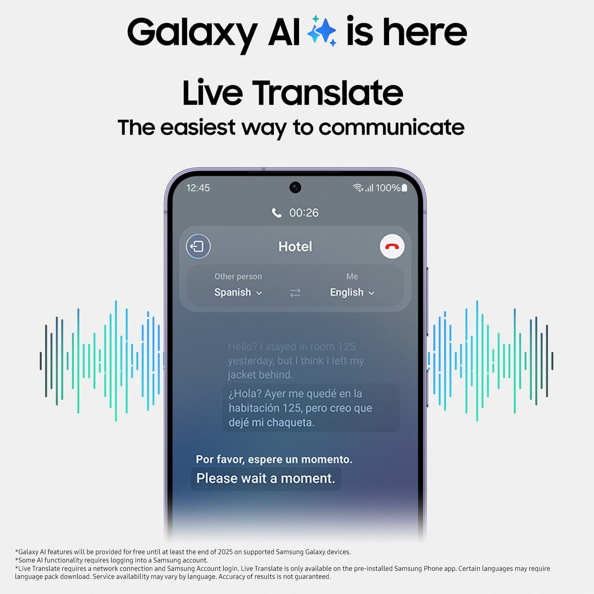 Samsung Galaxy S24 5G smarttelefon 8/128GB Cobalt Violet - Elkjøp | Elkjøp