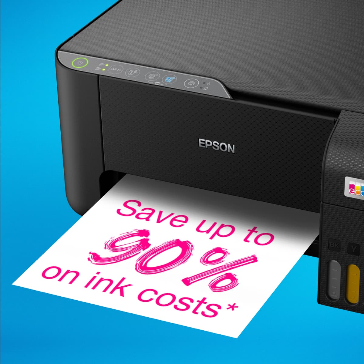 Epson EcoTank ET-2865 multifunktionsskrivare C11CJ67433 (svart ...