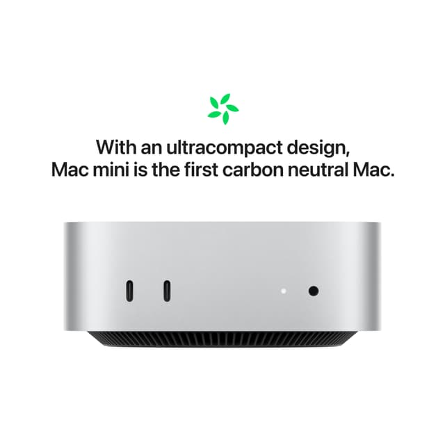 Mac mini M4/16/512 2024 - Gigantti