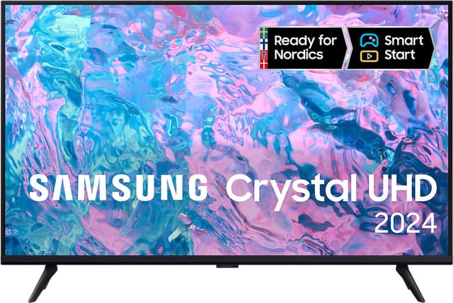 Samsung 65" CU6905 4K LED Smart TV (2024) - Elgiganten