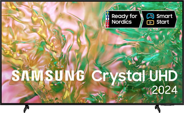 Samsung 43" DU8075 4K LED Smart TV (2024) - Elgiganten