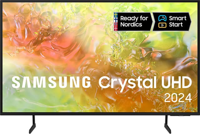 Samsung 75" DU7175 4K LED Smart TV (2024) - Elgiganten