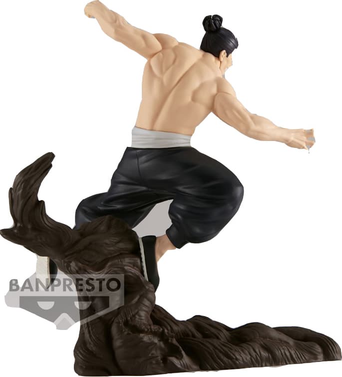 Banpresto Jujutsu Kaisen actionfigur (Toji Fushiguro) - Elkjøp