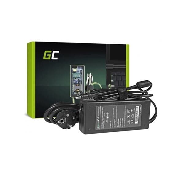 Green Cell lader / AC Adapter til for Fujitsu-Siemens 90W / 20V 4.5A ...