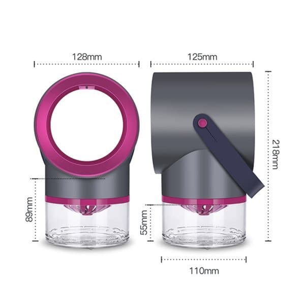 USB Myggfelle med UV-lys, hvit - Elkjøp | Elkjøp