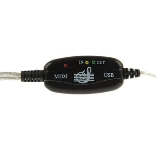 USB til MIDI-kabel – Keyboard-adapter 1,8 m - Elkjøp | Elkjøp