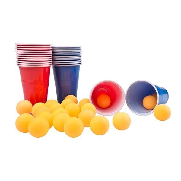 Beer Pong - Kopper & Baller - Elkjøp